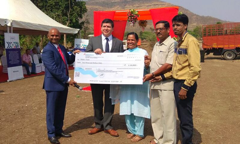 Maher is grateful to Crane Process Flow Technologies India Pvt Ltd ...