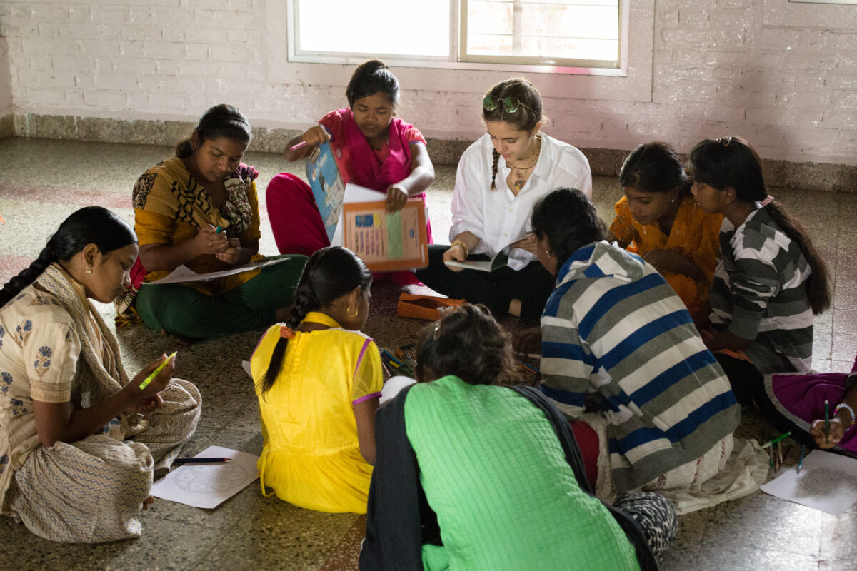 Volunteering - Maher Ashram